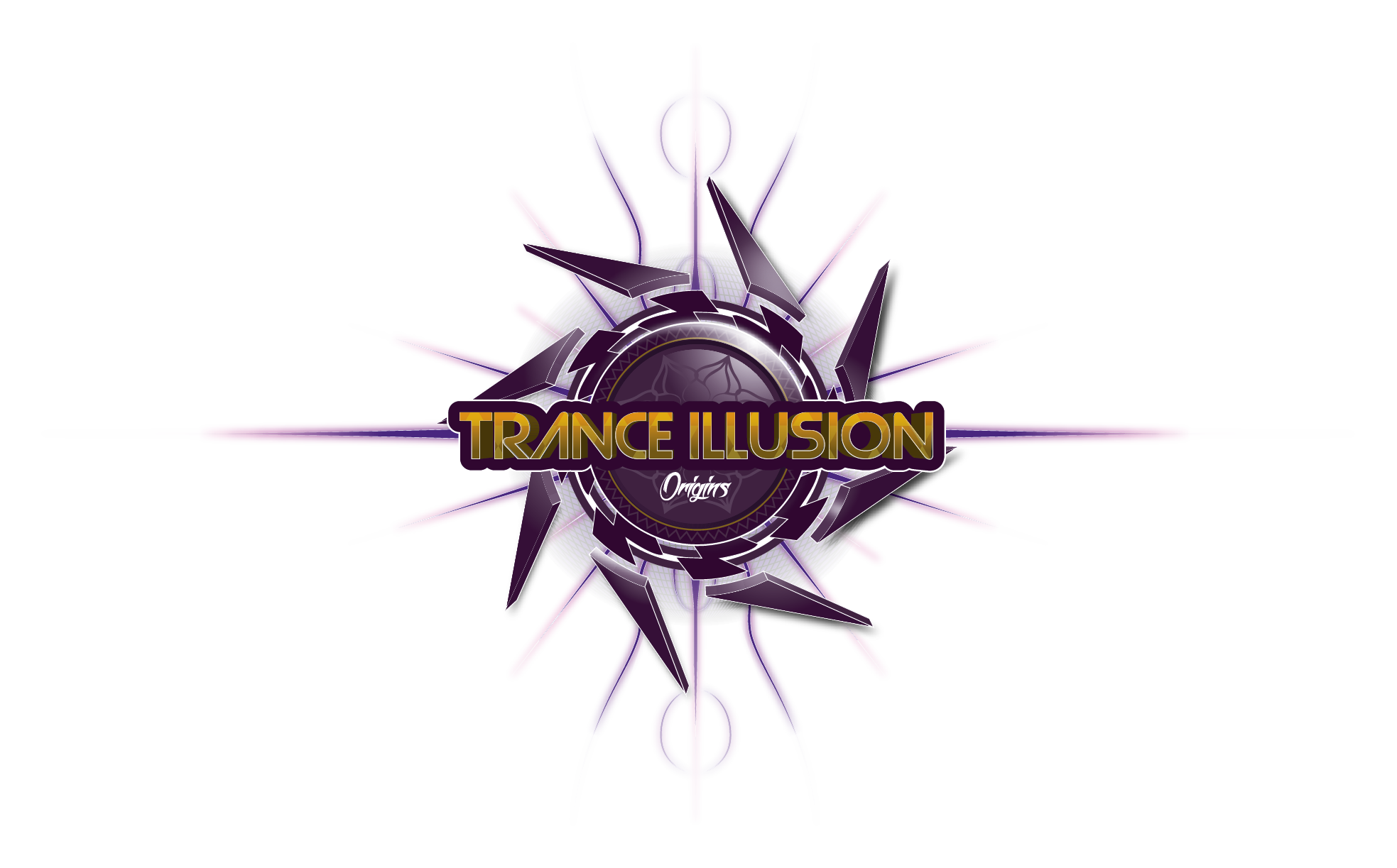 Trance Illusion Festival – Logo – Affiche – Flyer – Julien Vergeot