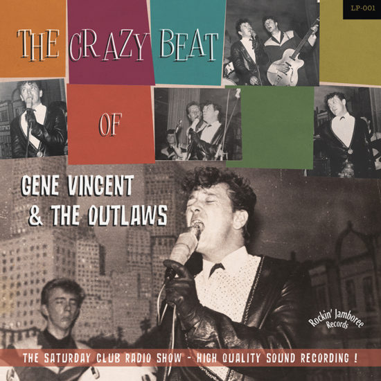 Vinyle Cover – Gene Vincent & his Blue Caps – Rockin’in Australia ...